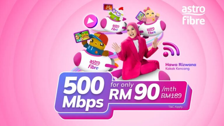 Astro Fibre / Broadband Packages and Plans – Enjoy High Speed Internet
